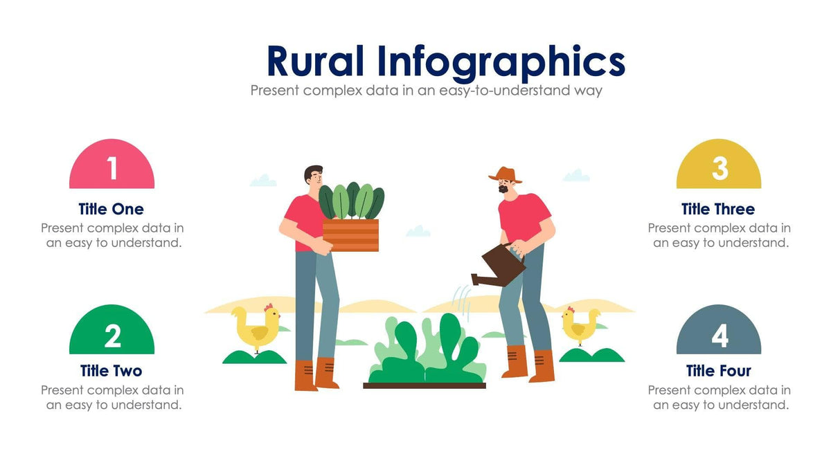 Rural Slide Infographic Template S02062316 – Infografolio