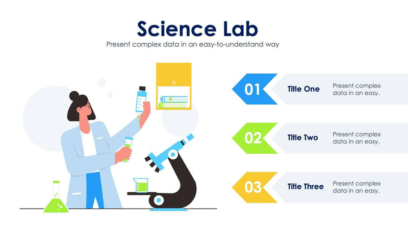 Science Lab Slides | Infografolio
