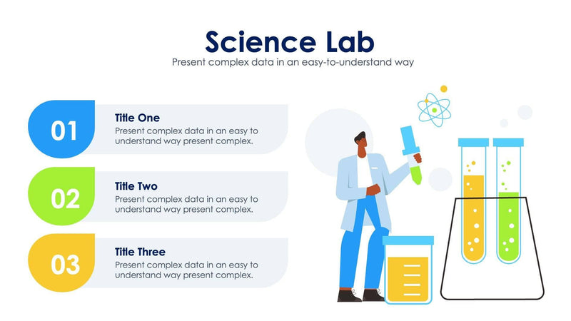 Science Lab Slide Infographic Template S02022304 – Infografolio