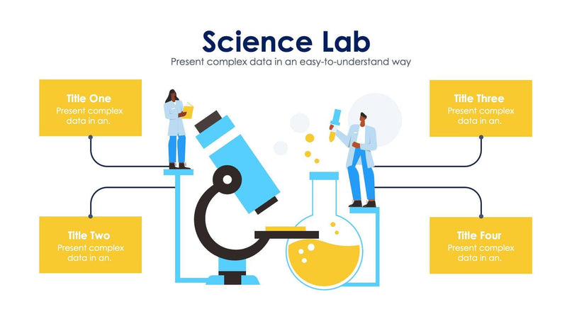 Science Lab Slide Infographic Template S02022305 – Infografolio