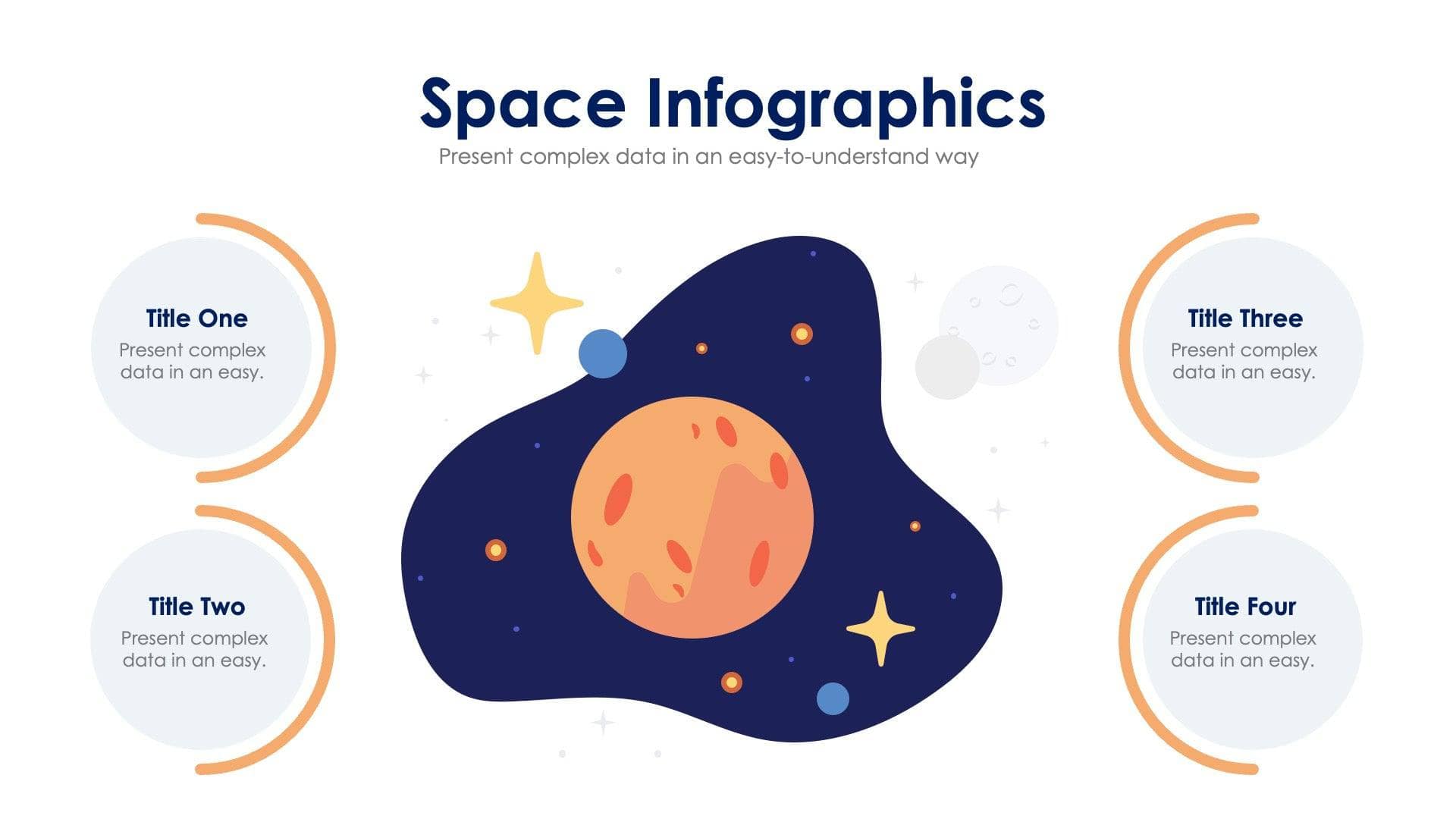 Space Slide Infographic Template S02062302 | Infografolio