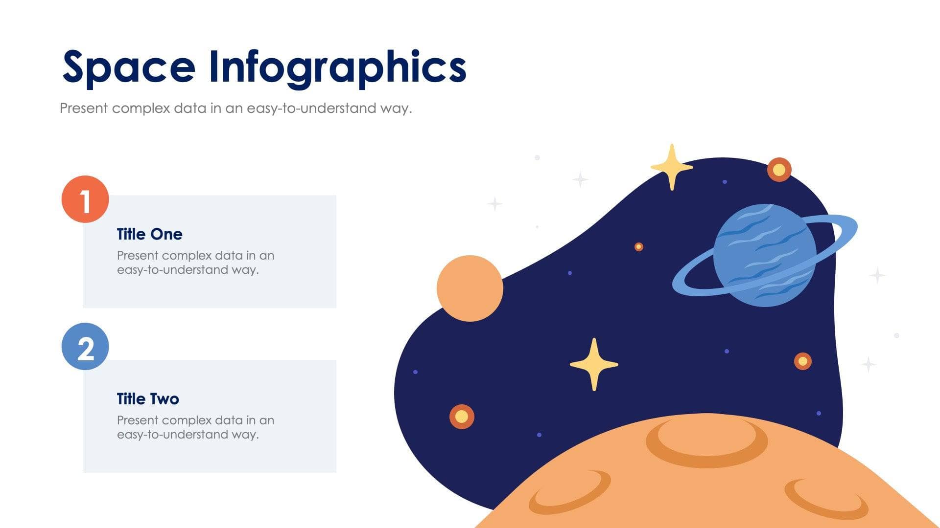 Space Slide Infographic Template S02062303 | Infografolio