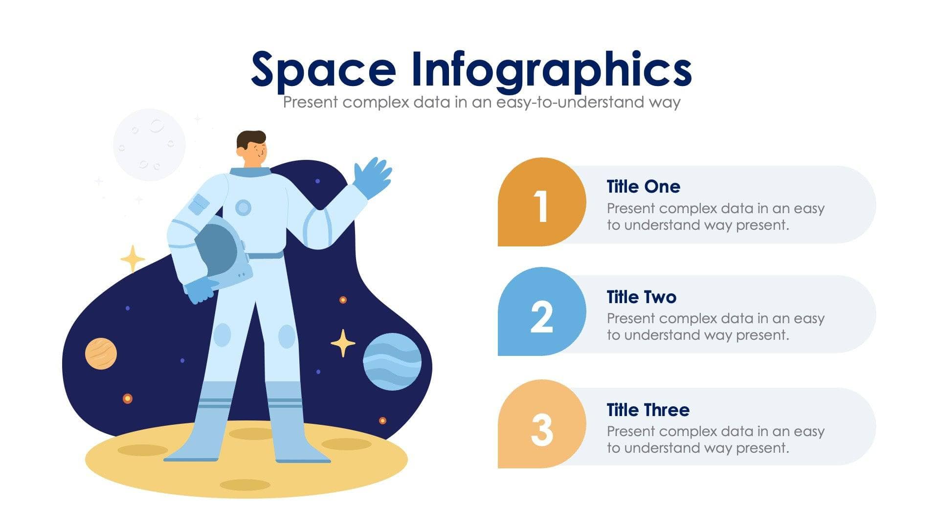 Space Slide Infographic Template S02062315 | Infografolio