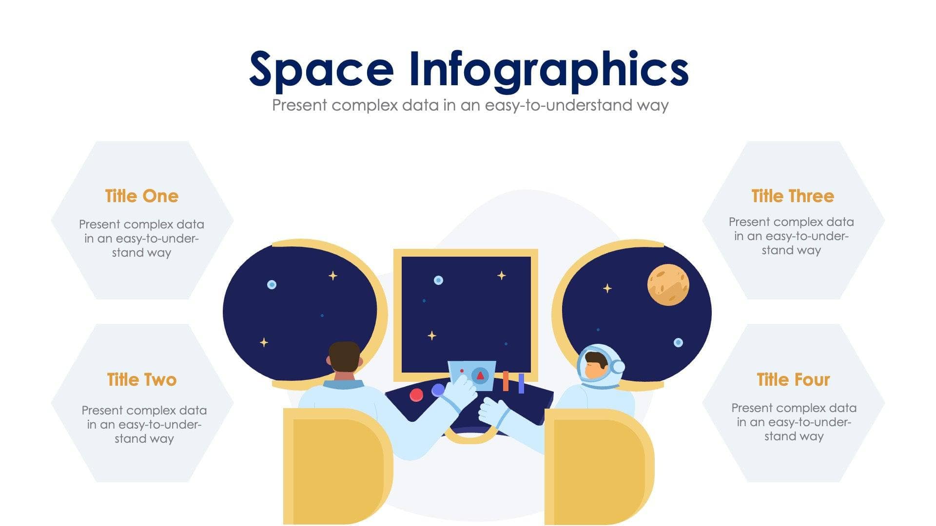 Space Slide Infographic Template S02062318 | Infografolio