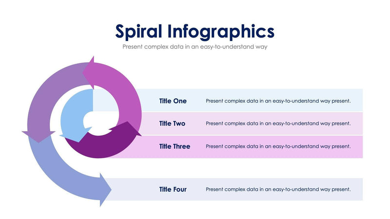 Spiral Slides | Infografolio