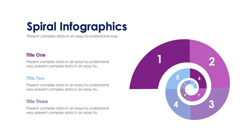 Spiral Slides | Infografolio