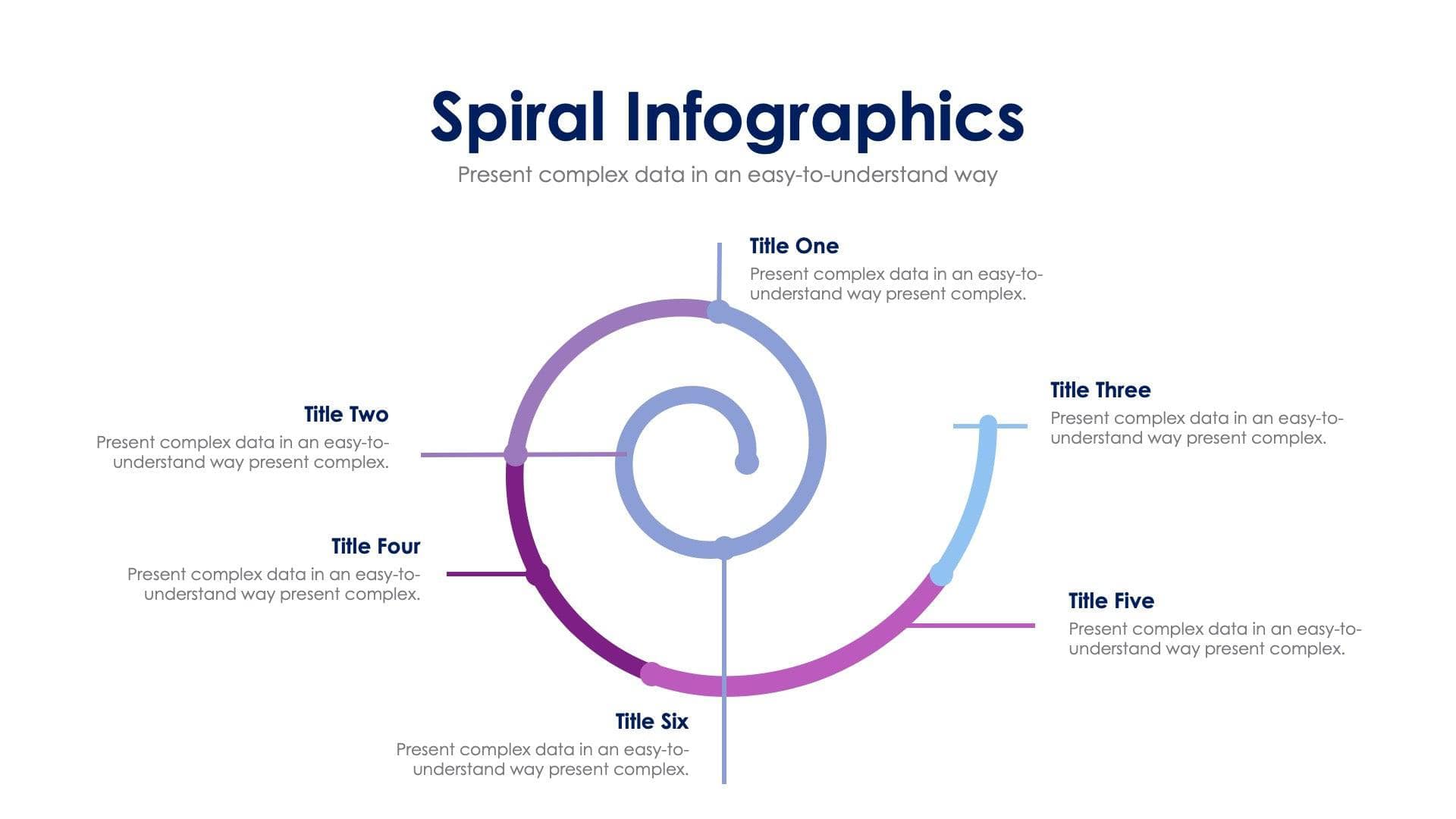 Spiral Slide Infographic Template S11272304 | Infografolio