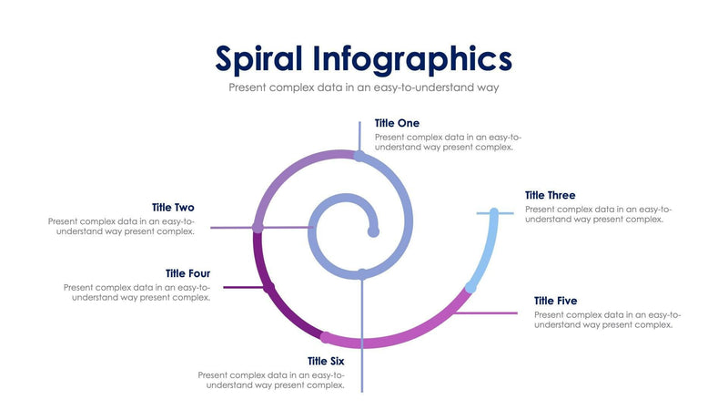 Spiral Slides | Infografolio