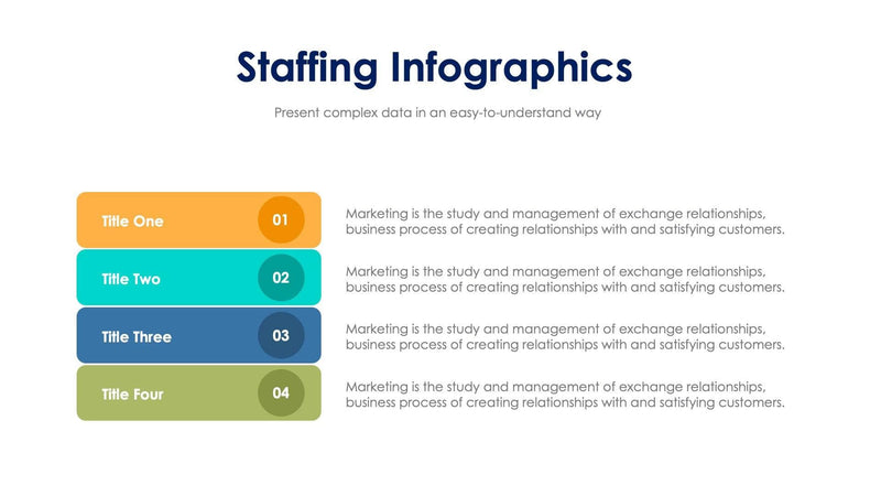 Staffing Slides | Infografolio