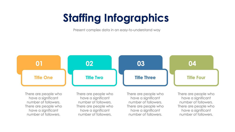 Staffing Slide Infographic Template S12202304 | Infografolio