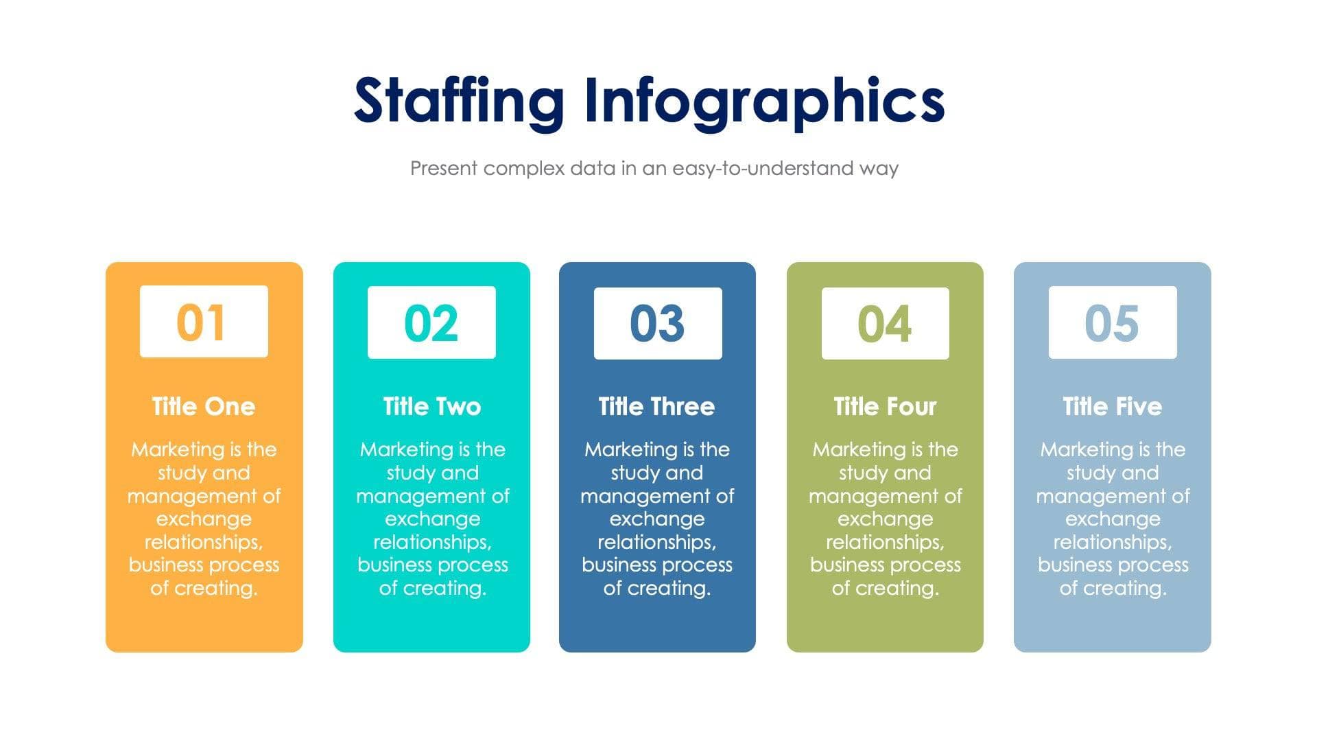 Staffing Slide Infographic Template S12202304 | Infografolio