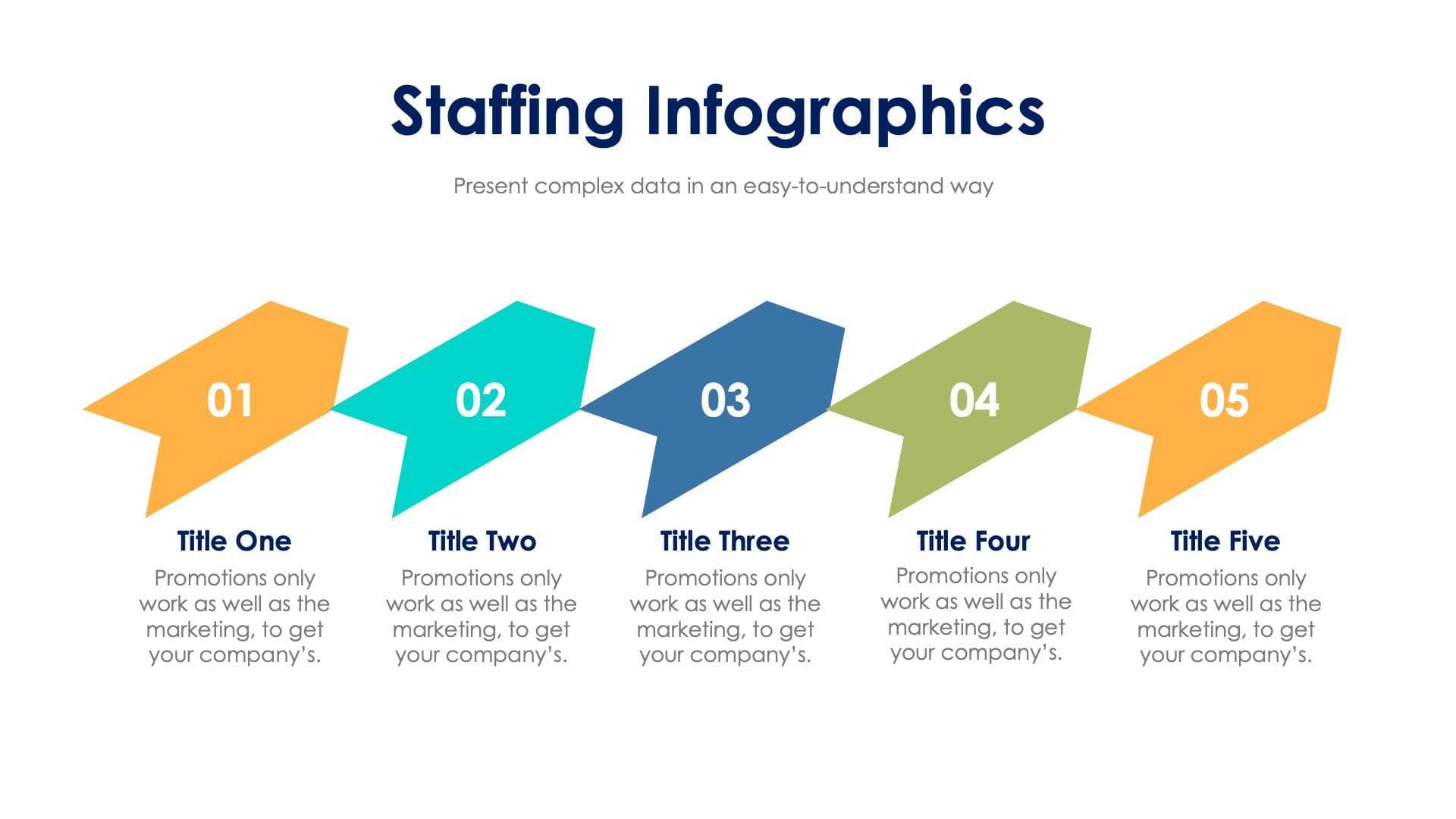 Staffing Slide Infographic Template S12202305 | Infografolio