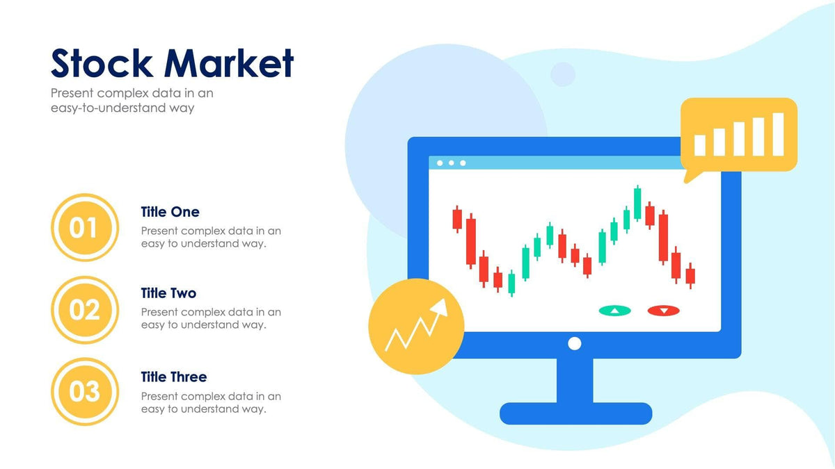 Stock Market Slide Infographic Template S02052304 – Infografolio