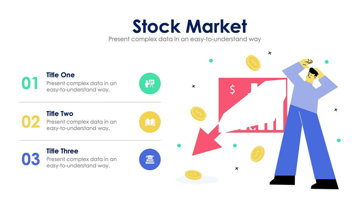 Stock Market Slide Infographic Template S02052313 – Infografolio