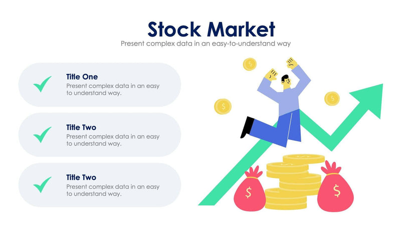 Stock Market Slide Infographic Template S03302213 – Infografolio
