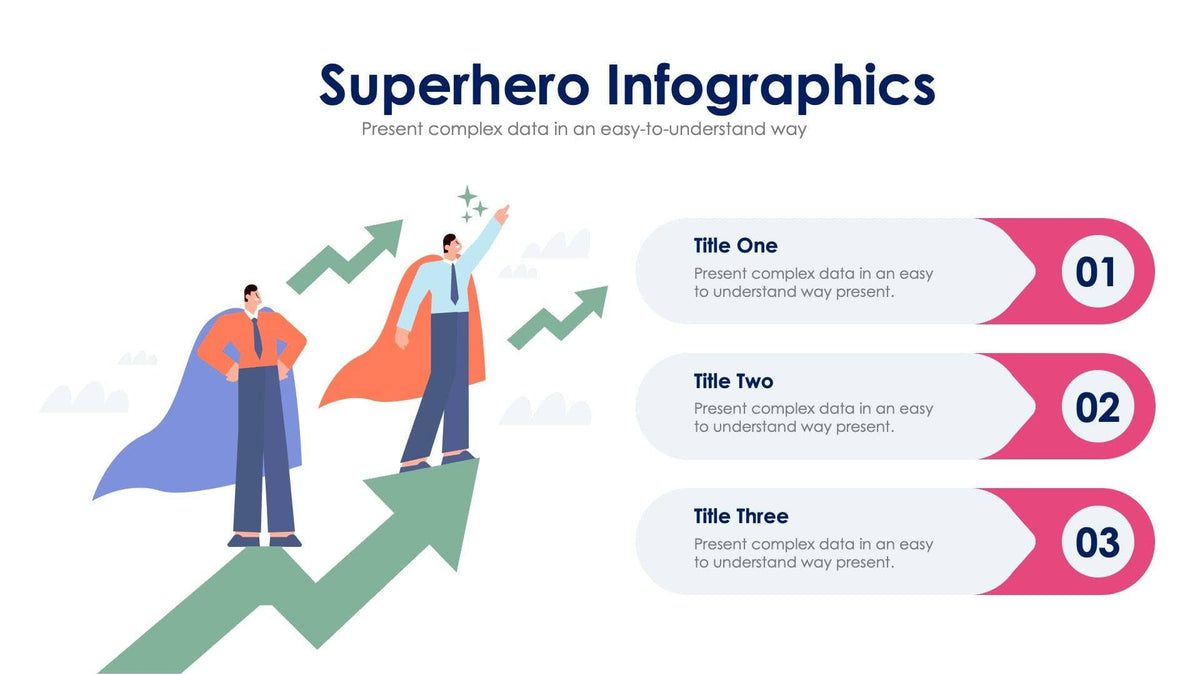 Superhero Slide Infographic Template S02022302 – Infografolio