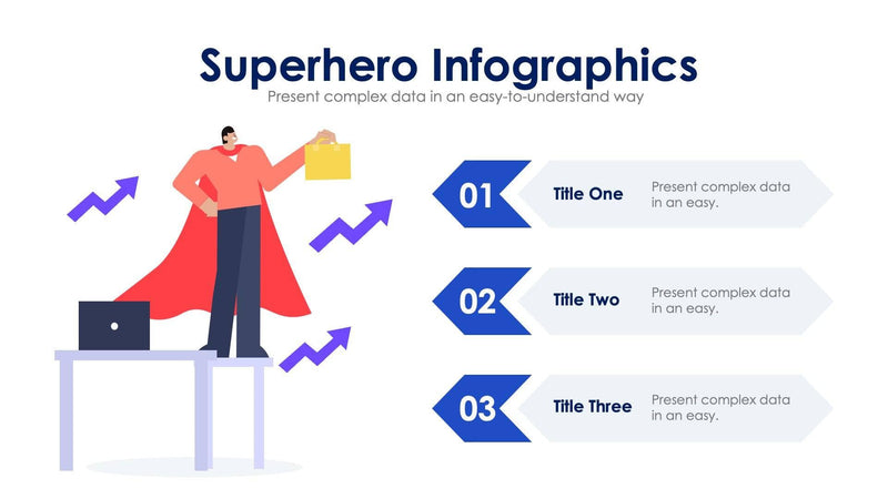Superhero Slides | Infografolio