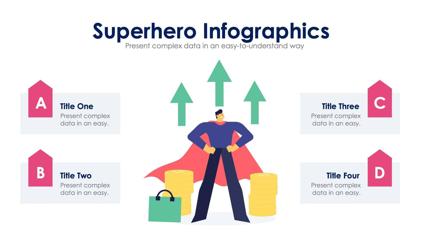 Superhero Slide Infographic Template S02022306 – Infografolio