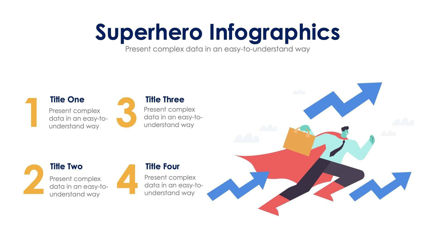 Superhero Slide Infographic Template S02022310 – Infografolio