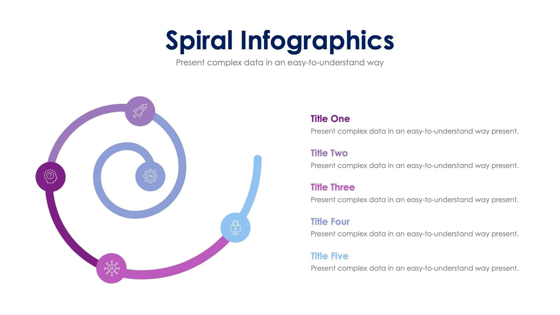 Spiral Slide Infographic Template S11272301 | Infografolio