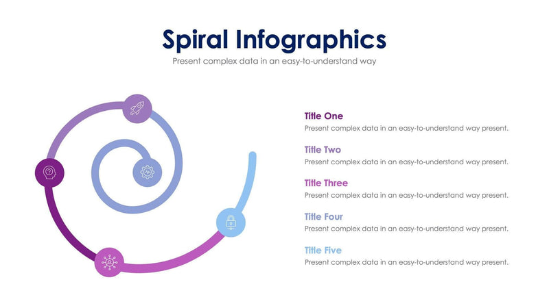 Spiral Slides | Infografolio