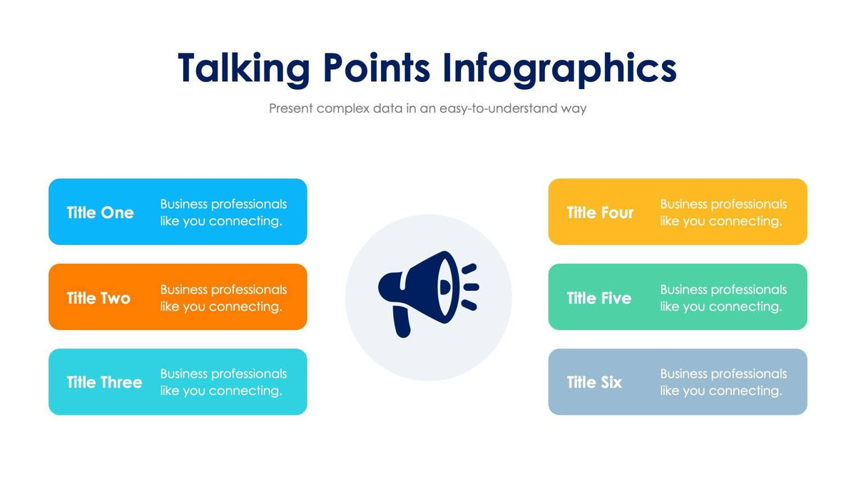 Talking Points Slide Infographic Template S11272302 – Infografolio