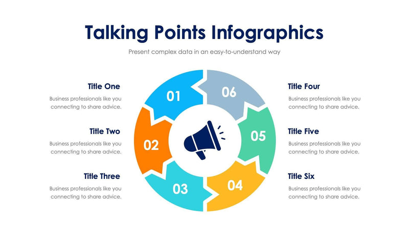 Talking Points Slides – Infografolio