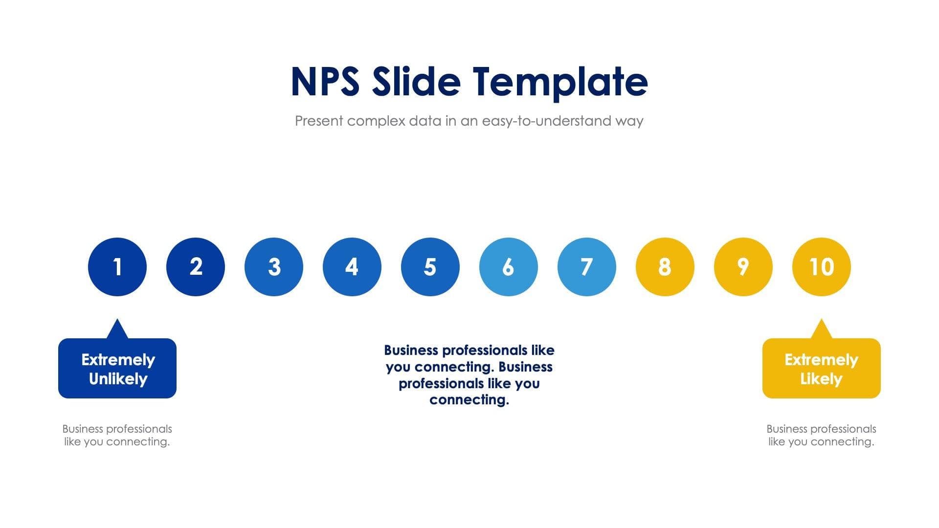 Net Promoter Score Slide Infographic Template S09042301 | Infografolio