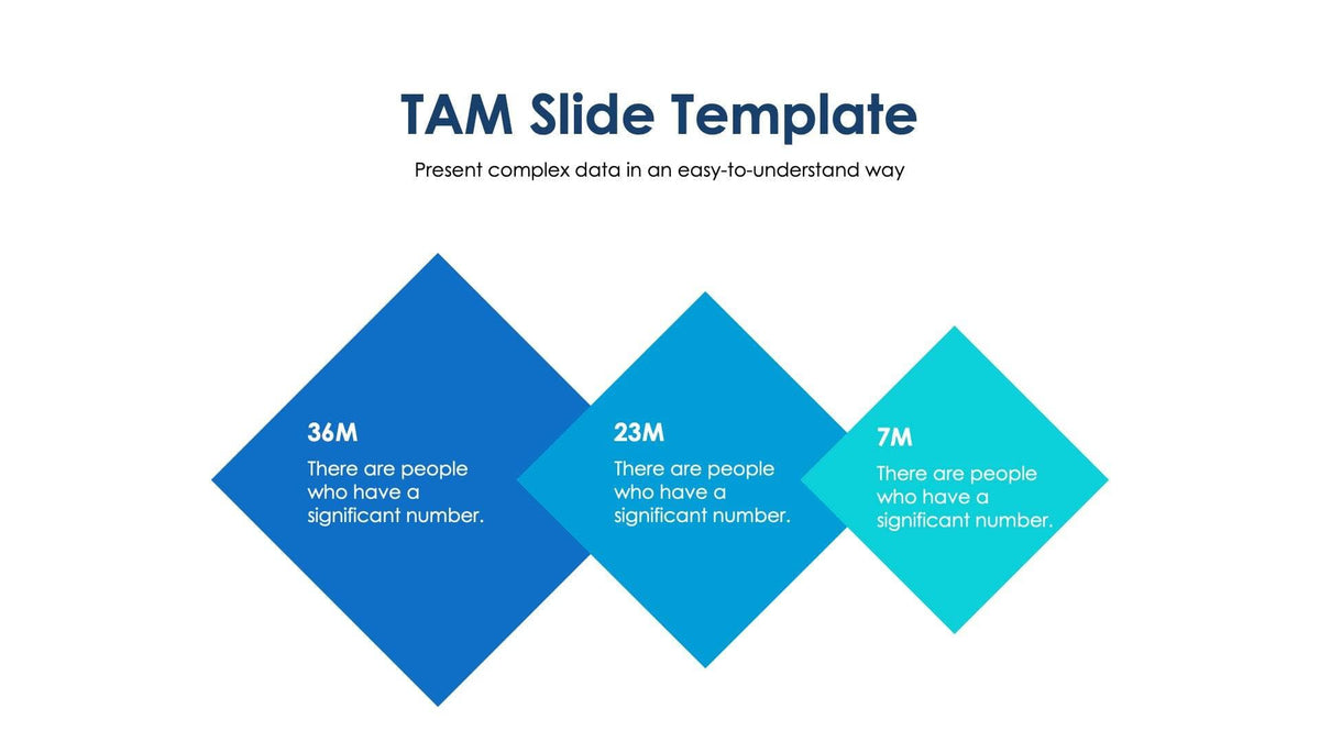 TAM Slide Infographic Template S09042306 – Infografolio