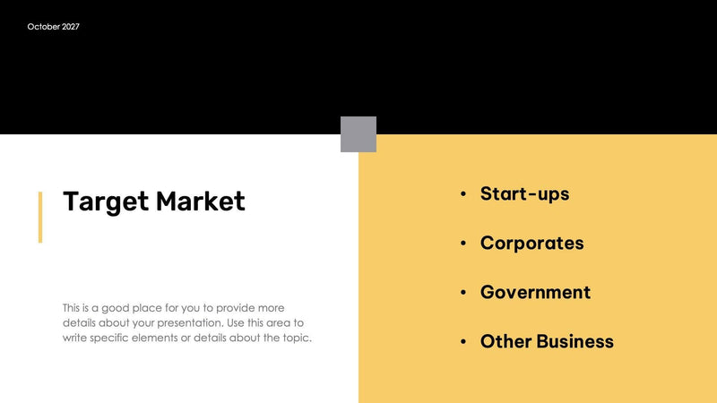 Target-Market-Slides – Infografolio