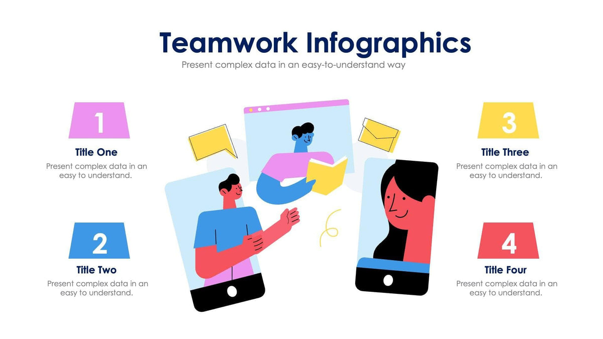 Teamwork Slide Infographic Template S02012303 – Infografolio