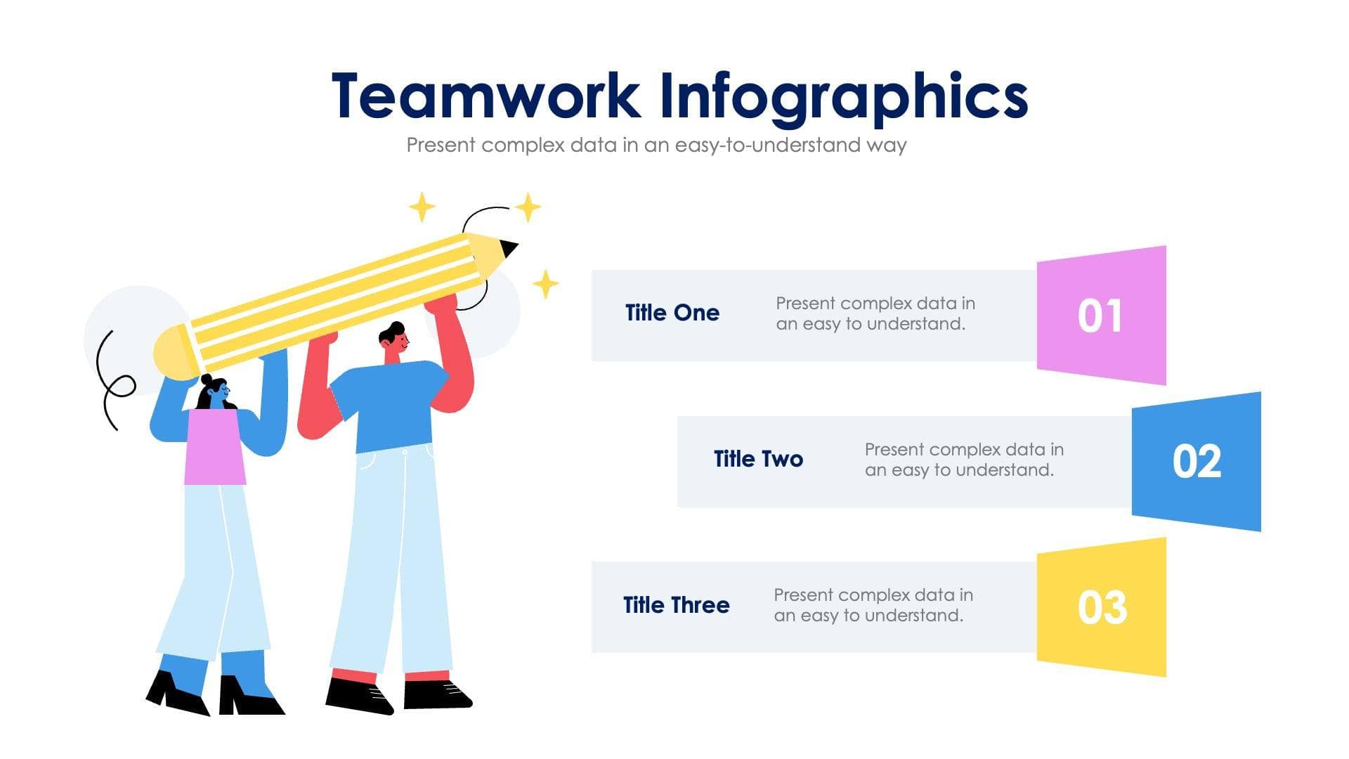 Teamwork Slide Infographic Template S02012305 – Infografolio