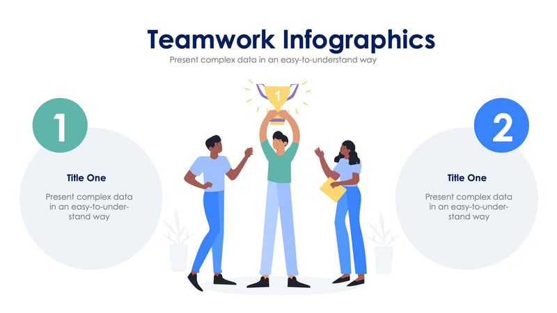 Teamwork Slide Infographic Template S02062312 | Infografolio