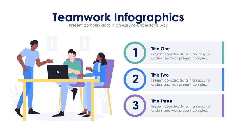 Teamwork Slide Infographic Template S02012304 – Infografolio