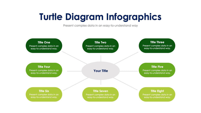 Turtle Diagram Slides | Infografolio