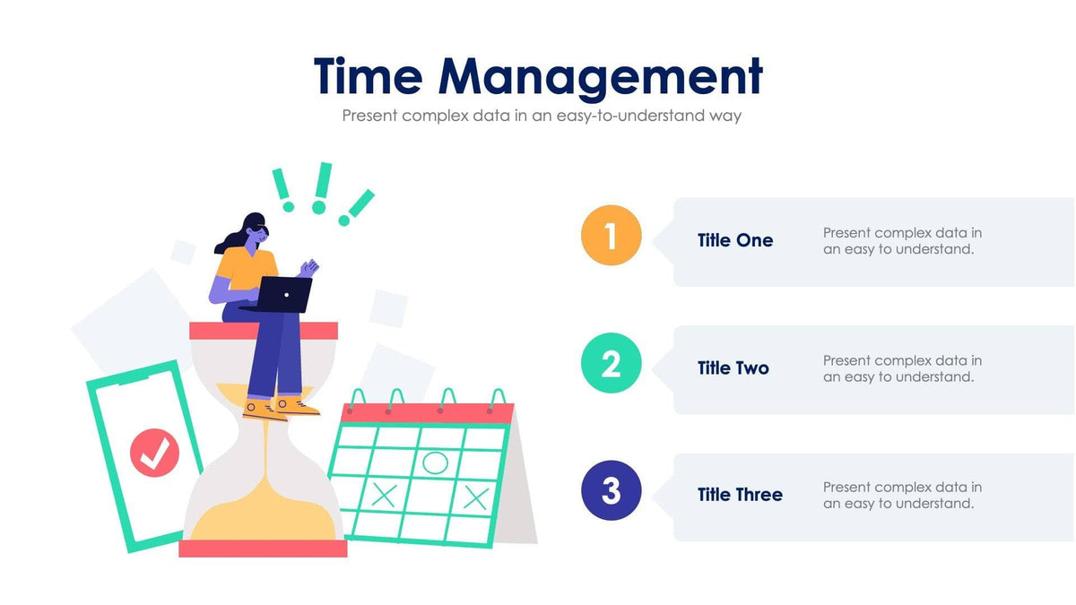 Time Management Slide Infographic Template S02052303 – Infografolio