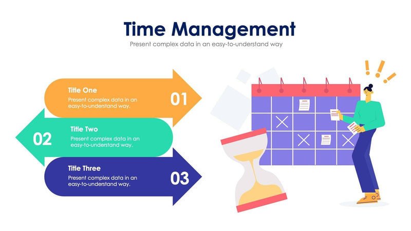 Time Management Slides – Infografolio