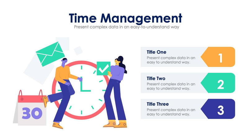 Time Management Slides – Infografolio