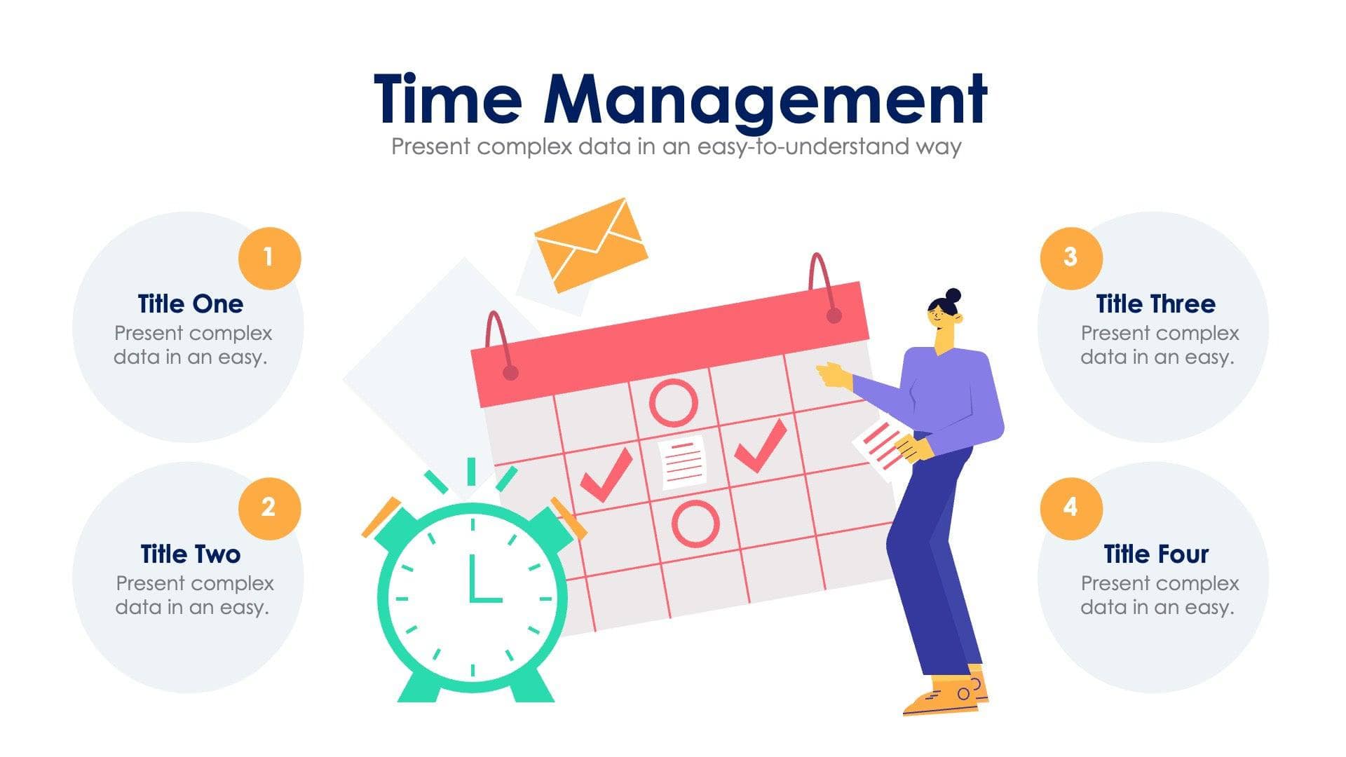 Time Management Slide Infographic Template S02052308 | Infografolio