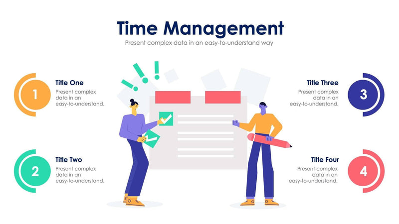 Time Management Slides – Infografolio