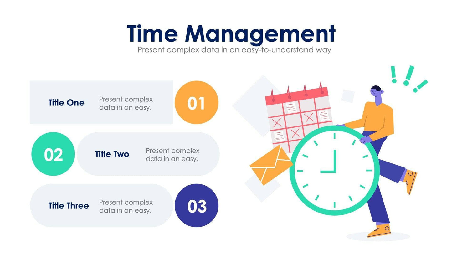 Time Management Slide Infographic Template S02052310 – Infografolio