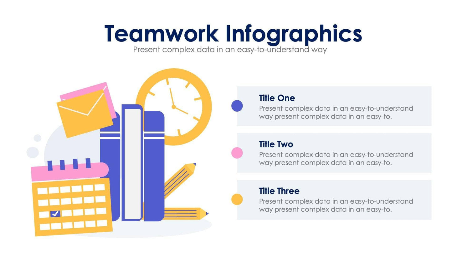Time Management Slide Infographic Template S02052315 – Infografolio