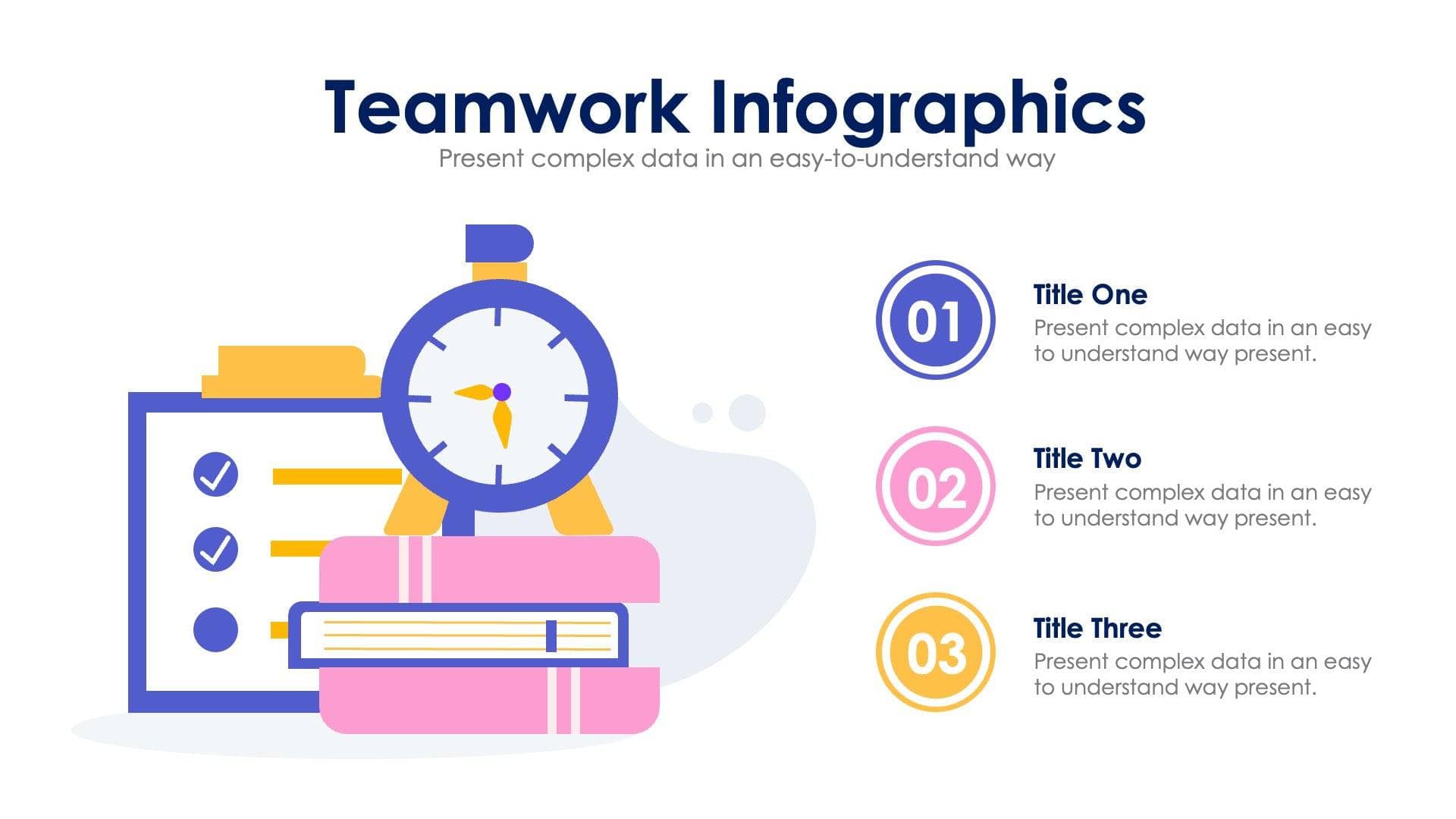 Time Management Slide Infographic Template S02052319 | Infografolio