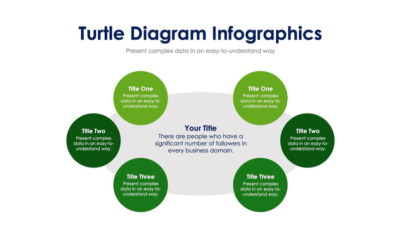 Turtle Diagram Slides | Infografolio