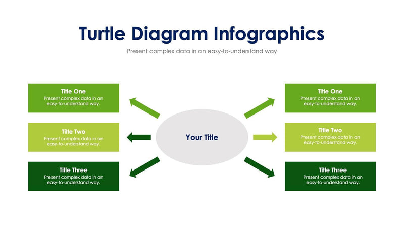Turtle Diagram Slides | Infografolio