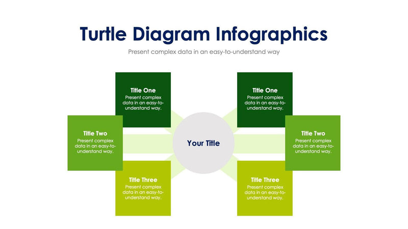 Turtle Diagram Slides | Infografolio