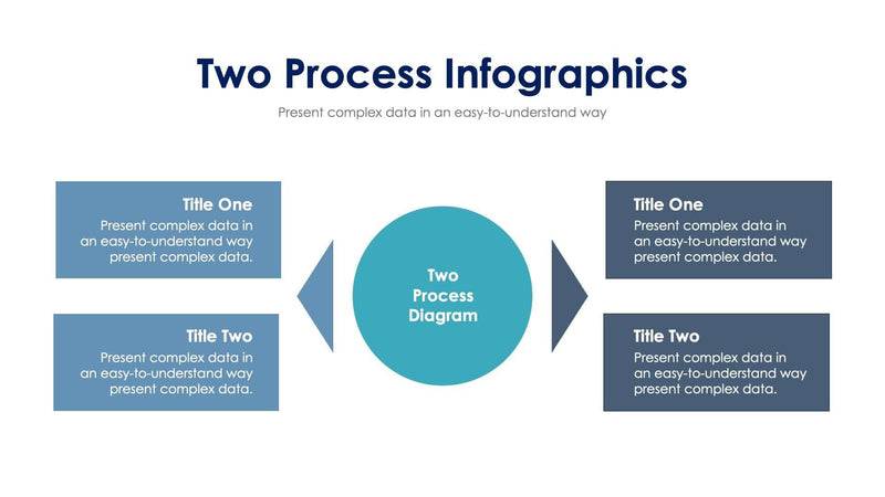 2 Steps Slides | Infografolio