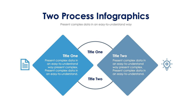 2 Steps Slides | Infografolio