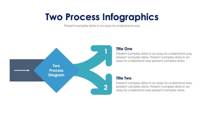 2 Steps Slides | Infografolio