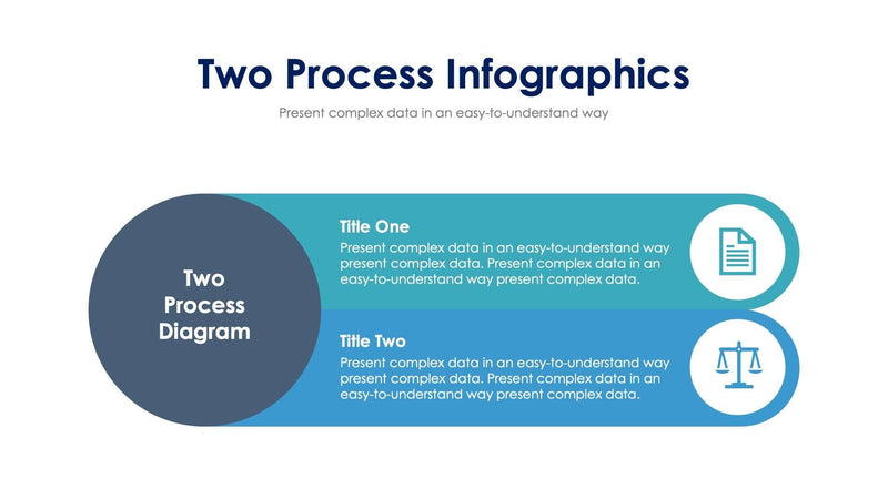 2 Steps Slides | Infografolio